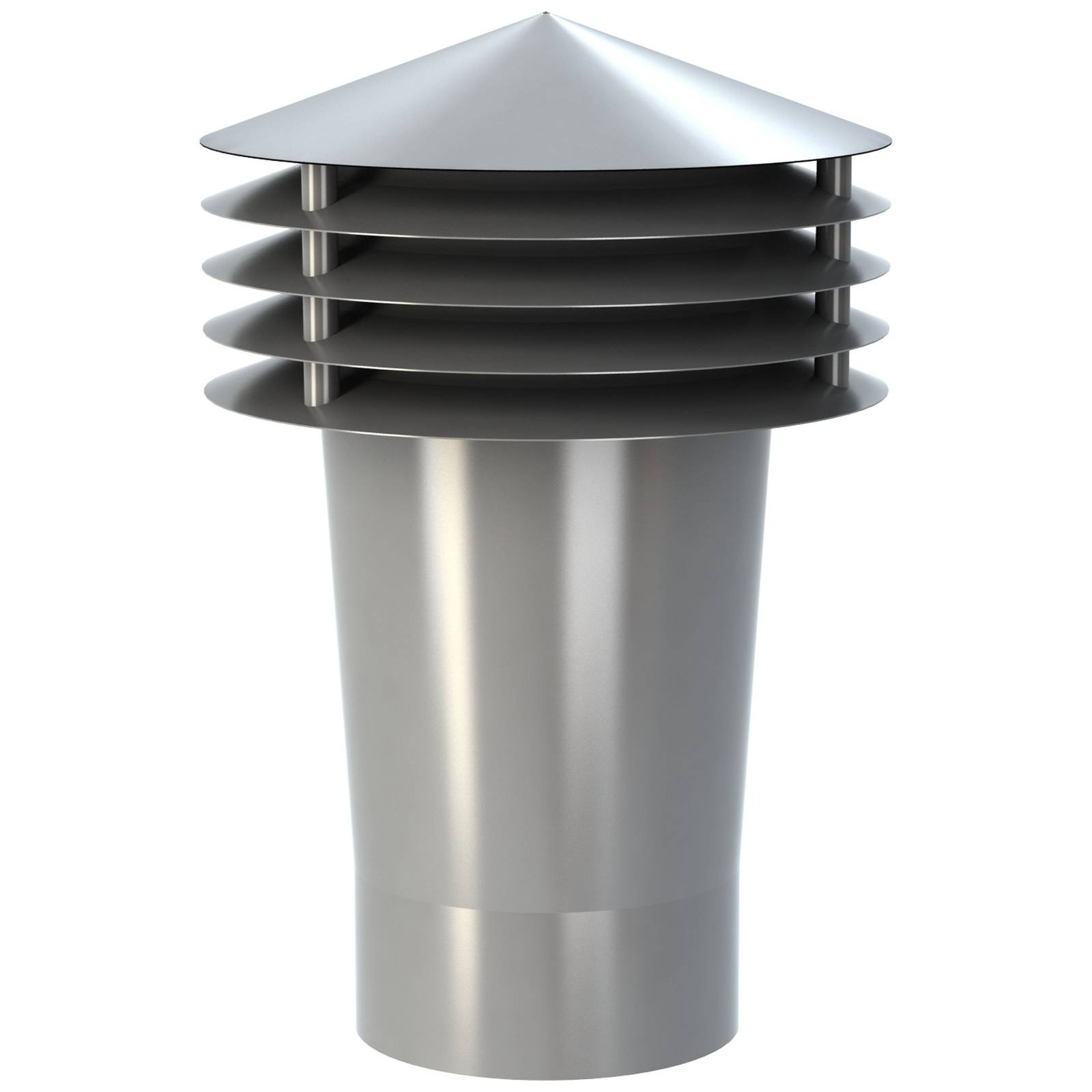 Gravitationslüfter Regenhaube Parotec 110 mm : 20,95 € : FOLNET - der ...