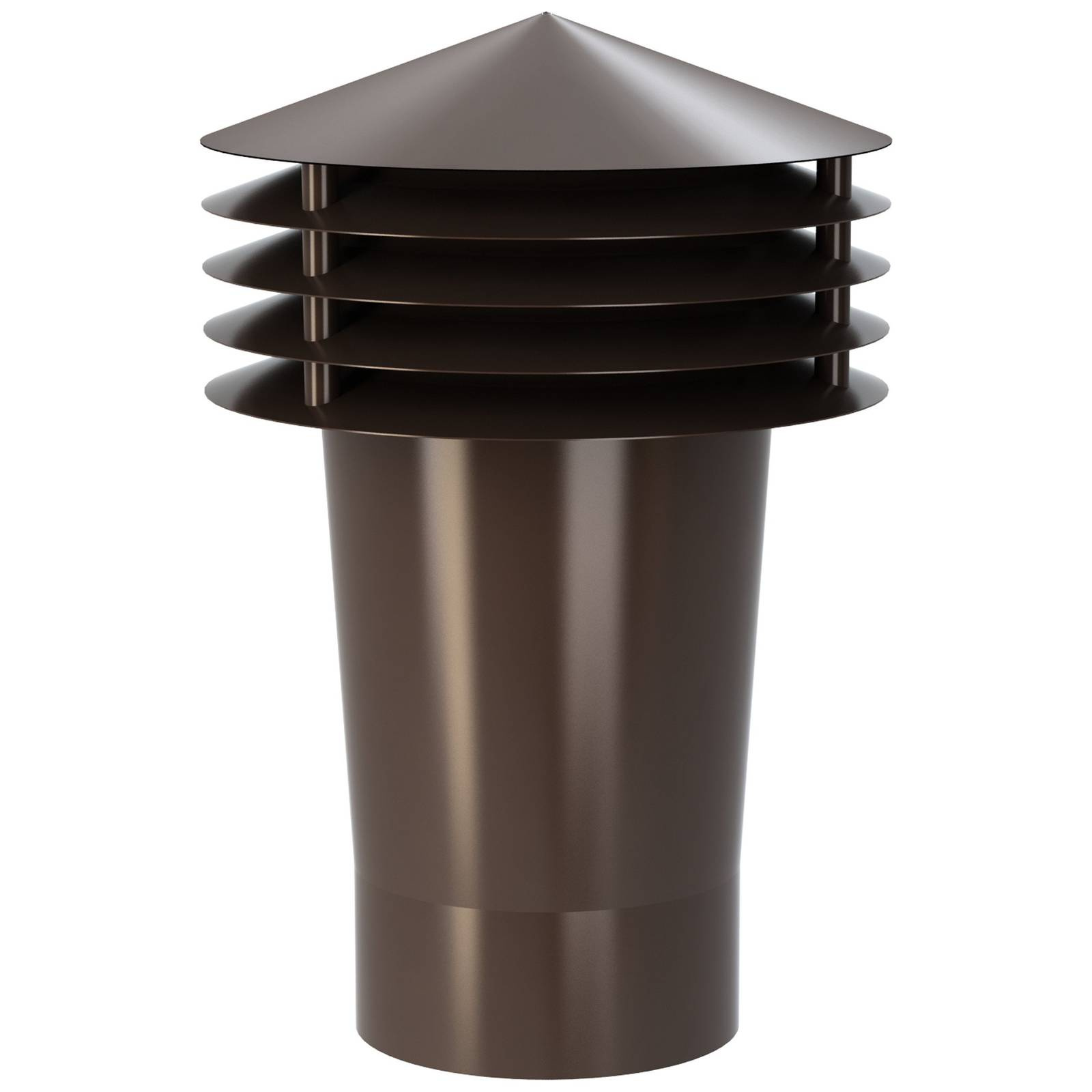 Gravitationslüfter Regenhaube Parotec 110 mm : 11,50 € : FOLNET - der ...